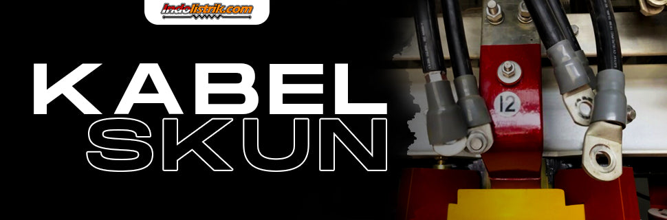 Mengenal Jenis Kabel Skun & Fungsinya – Kabel Skun SC – indolistrik.com