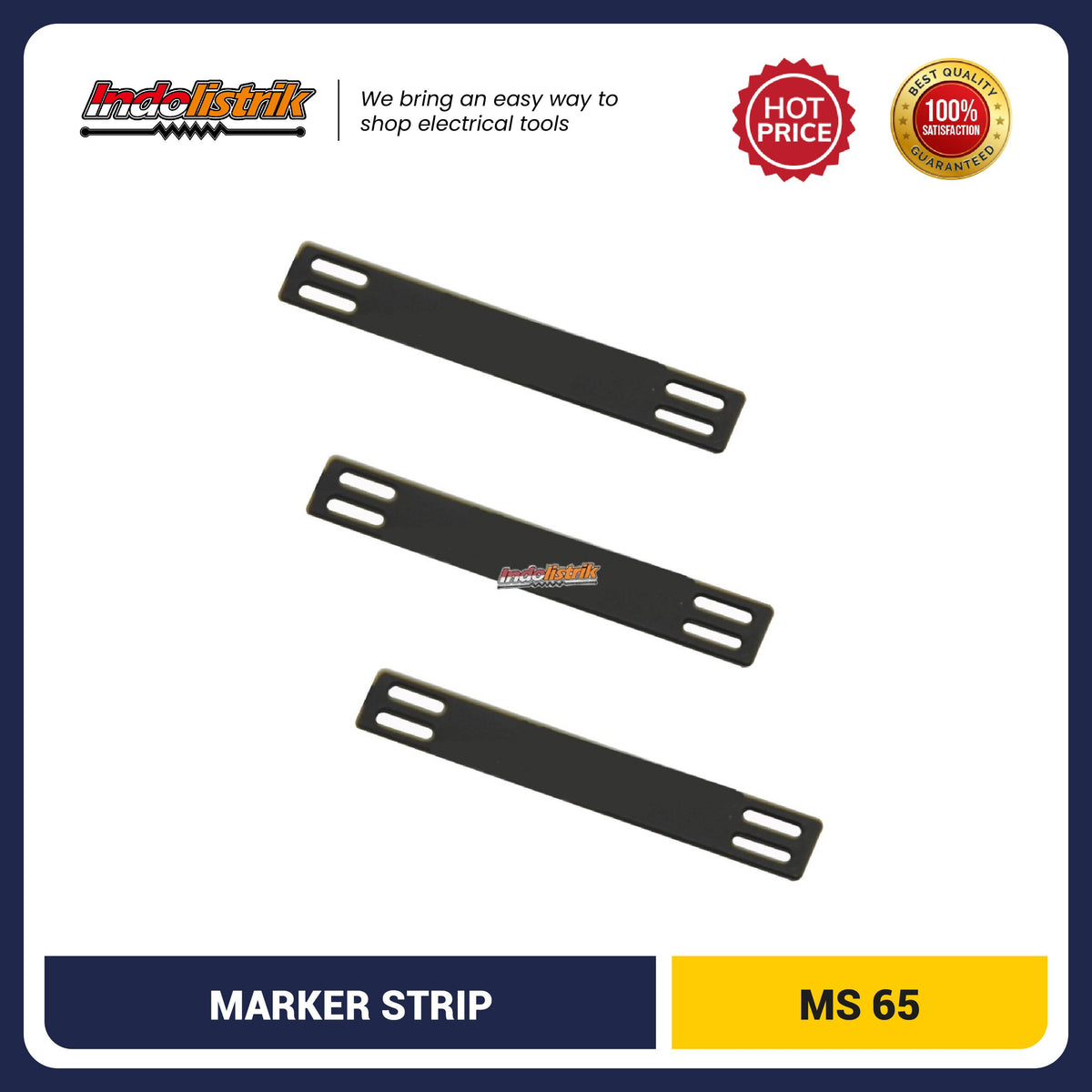 Marker Strip MS-65 Nintoku - Marker Kabel MS65 - Label Kabel ...