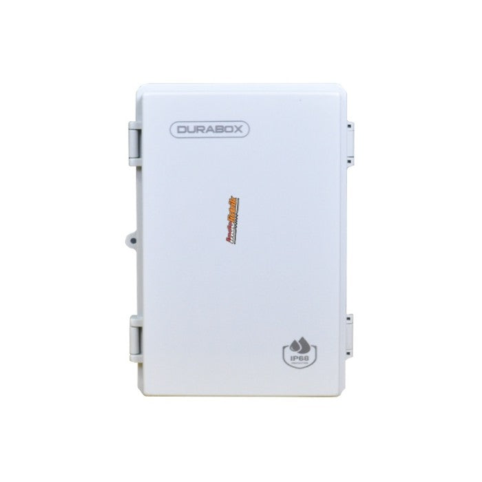 ABS Junction Box Plastik 190x290x140mm Abu-abu + Base Plate Durabox IP ...