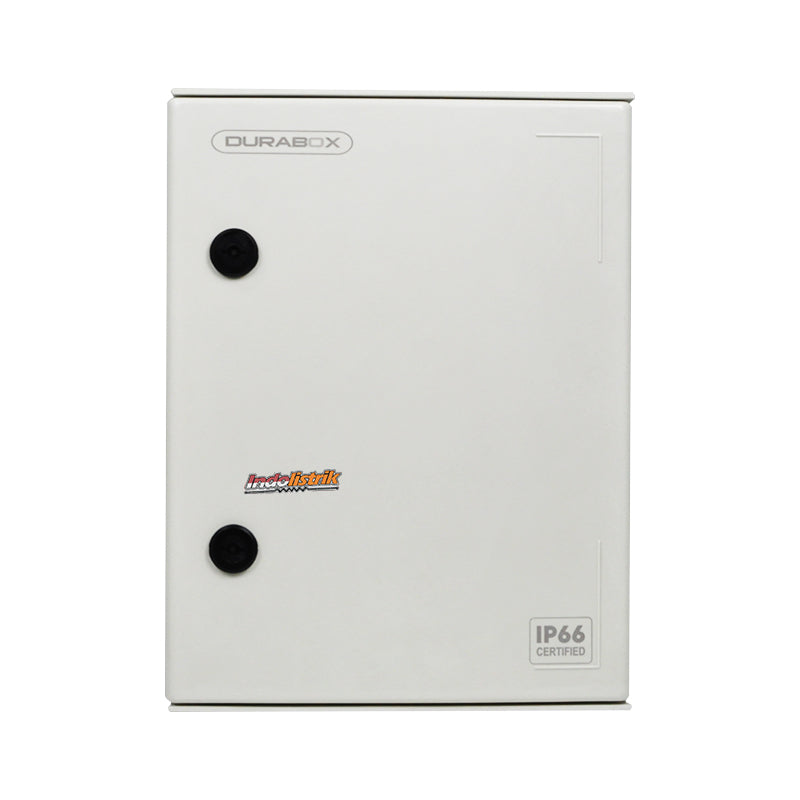 Box Panel 40x30 x 20 cm Polyester + Metal Durabox IP65 Weatherproof ...