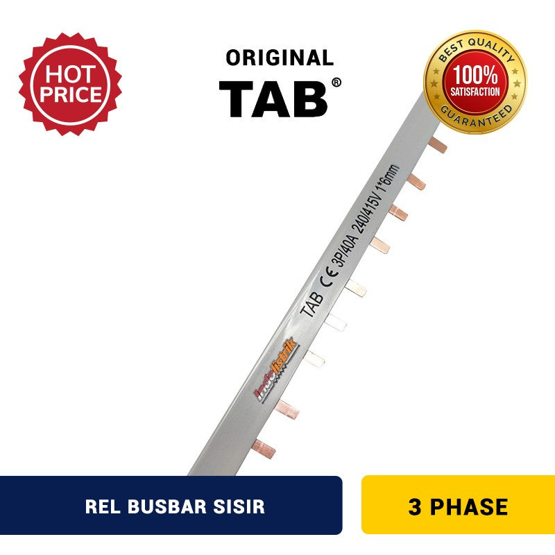 TAB Rel Busbar Sisir 3 Phase – indolistrik.com