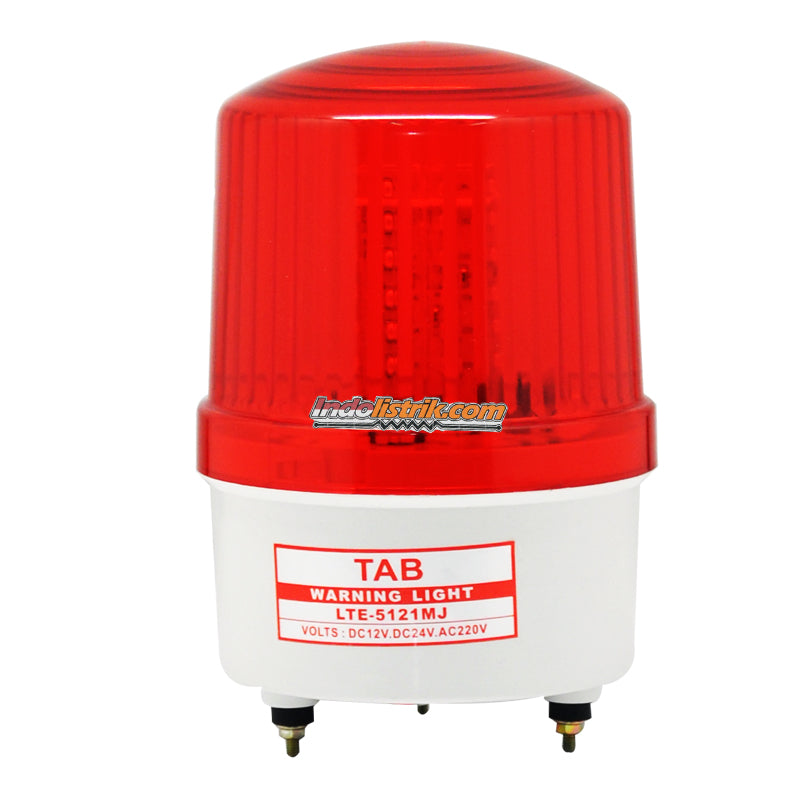 Jual TAB Warning Light LED With Buzzer LTE - 5121MJ 5 Inch Multi Volt ...