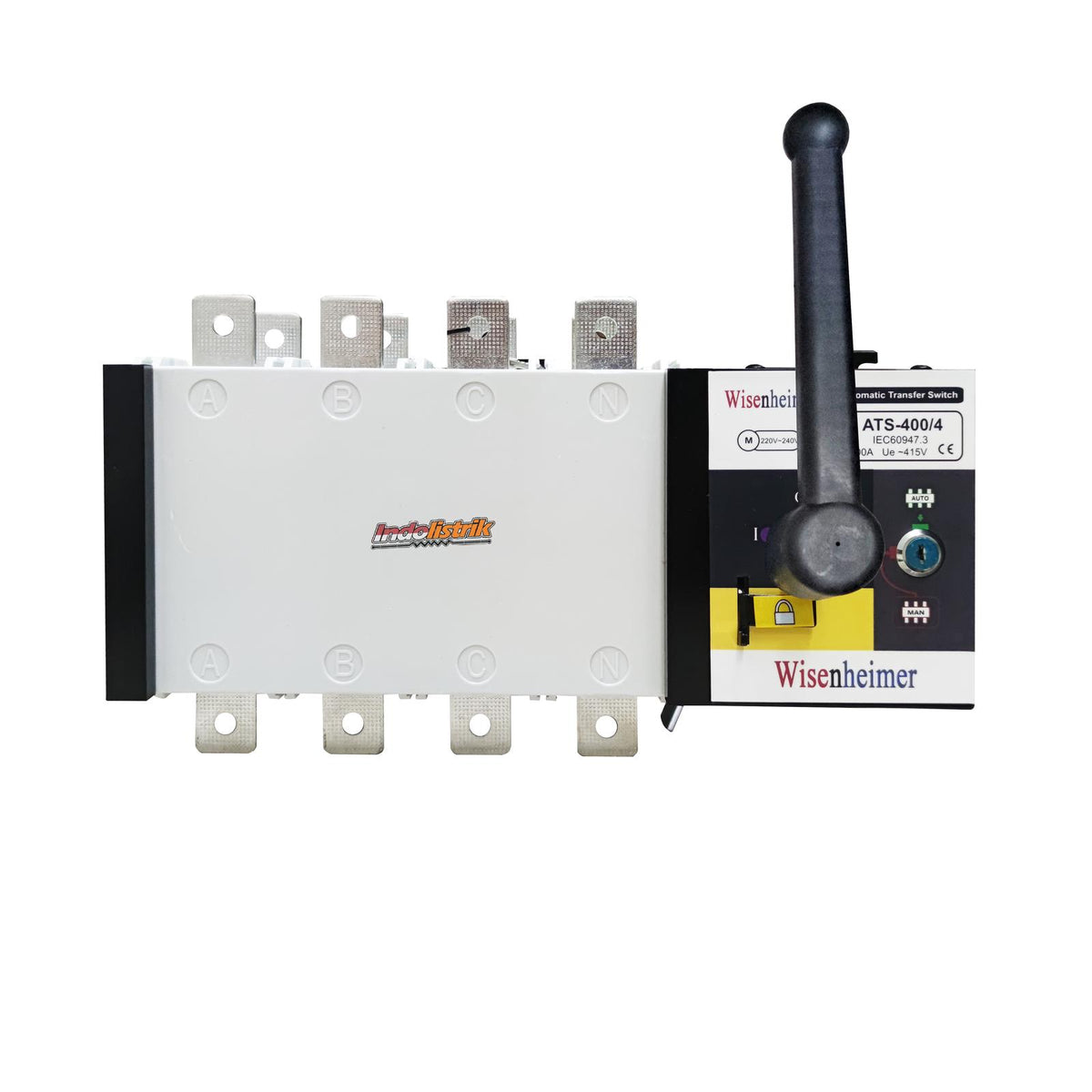 Jual Change Over Switch 4P 400A Motorized COS Ohm Saklar 400 Ampere ...