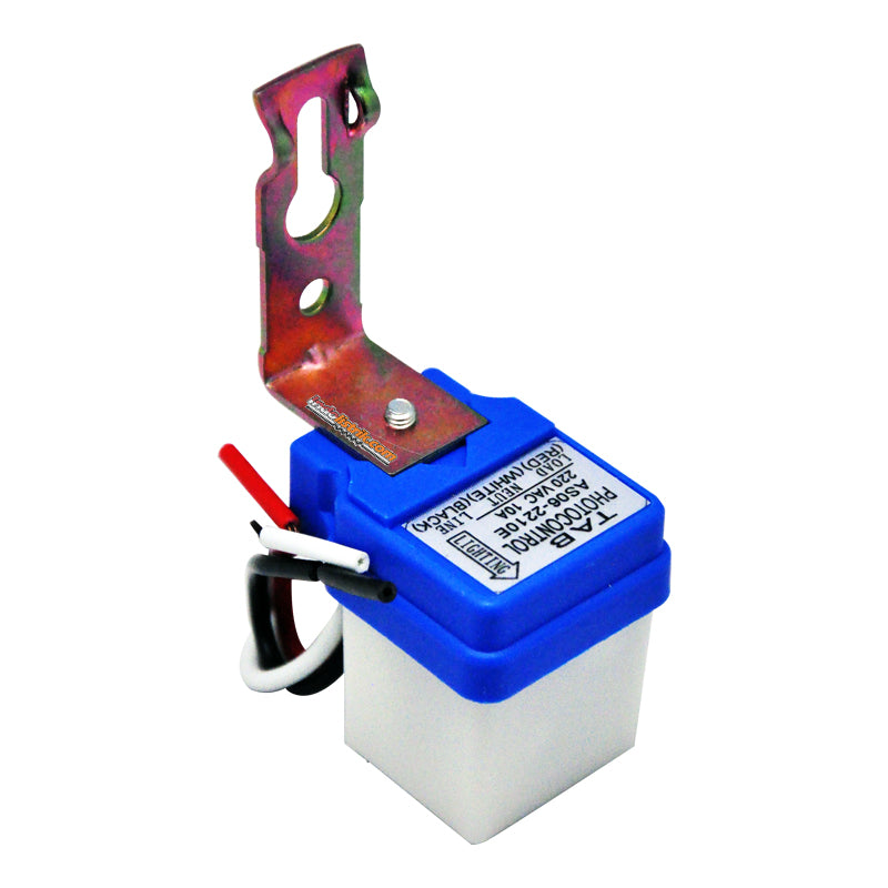 Jual TAB Photocell AS10 2210E 220VAC 10A. Murah & Lengkap - indolistrik.com