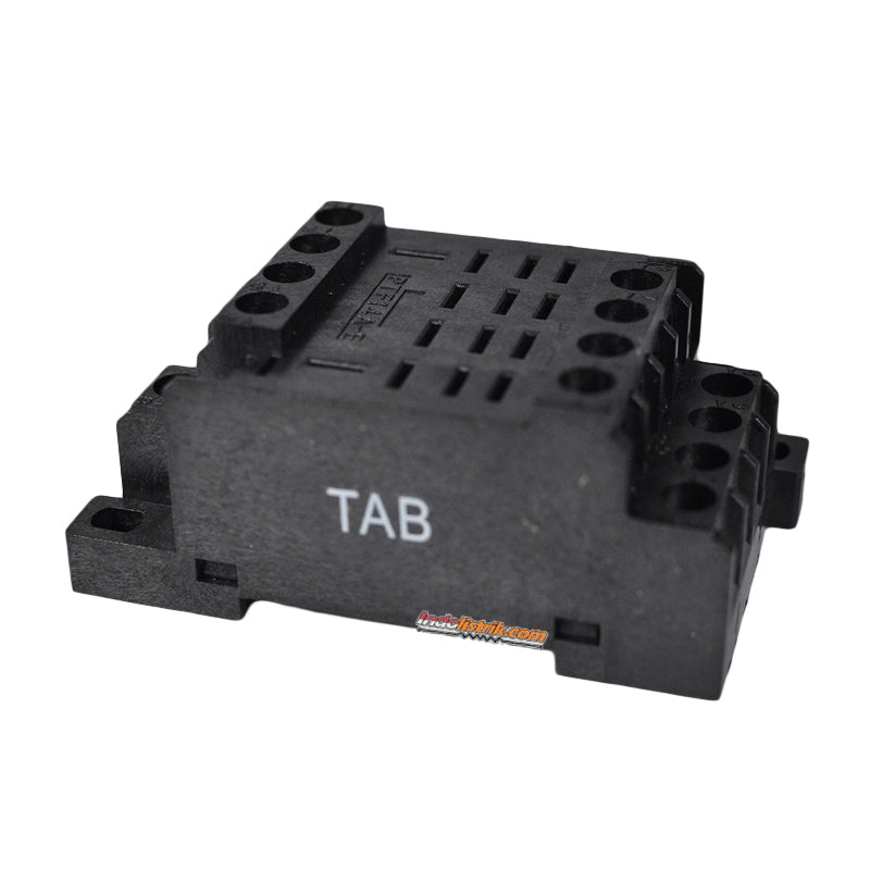 Jual TAB Socket Relay PTF14A-E Murah & Lengkap - indolistrik.com