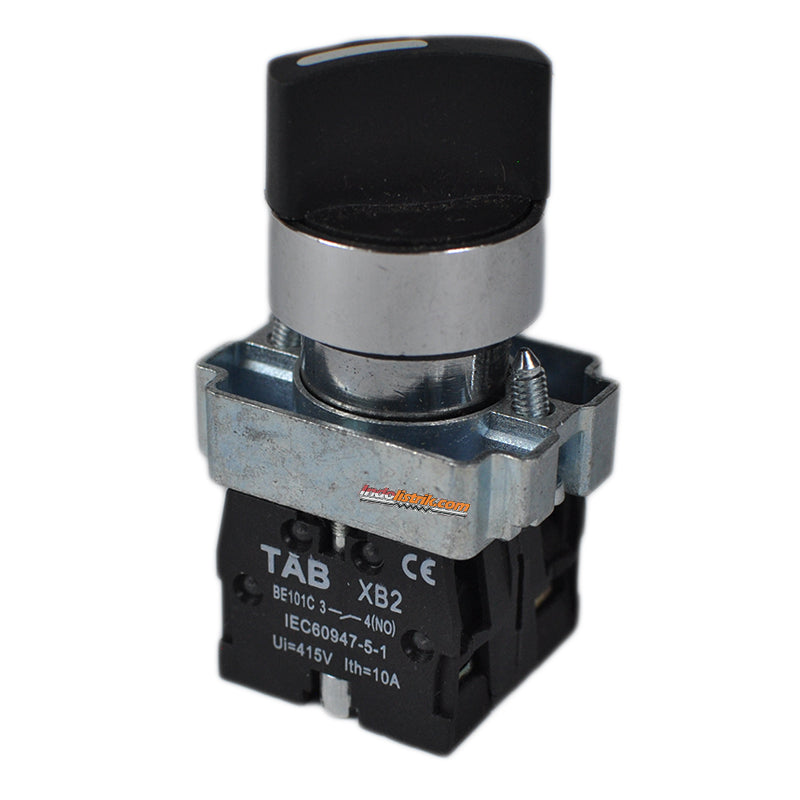 Jual TAB Selector Switch 3 posisi Stay Put 22mm LAY5 BD33 Murah ...