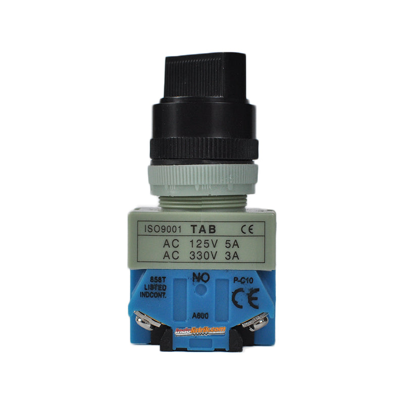 Sinyal dan Kontrol Panel/Selector Switch – indolistrik.com