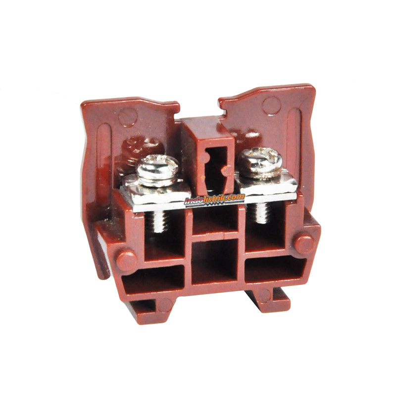 Jual TAB Terminal Block TR 10 Coklat (model Kasuga) Murah & Lengkap ...